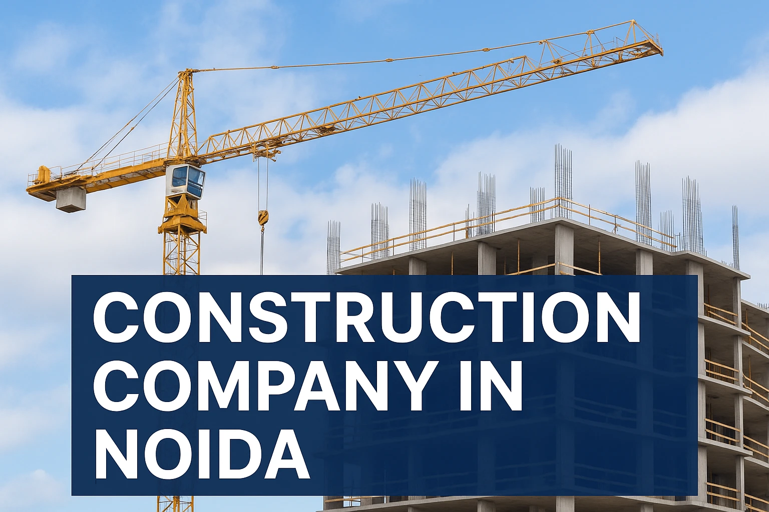 Best Construction Company in Noida Gautam Buddha Nagar